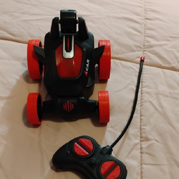 Toys | Red And Black Remote Control Car | Poshmark